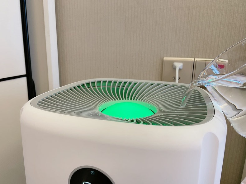 ZTK X12 PRO冷蒸发无雾加湿器评测 ZTK加湿器怎么样