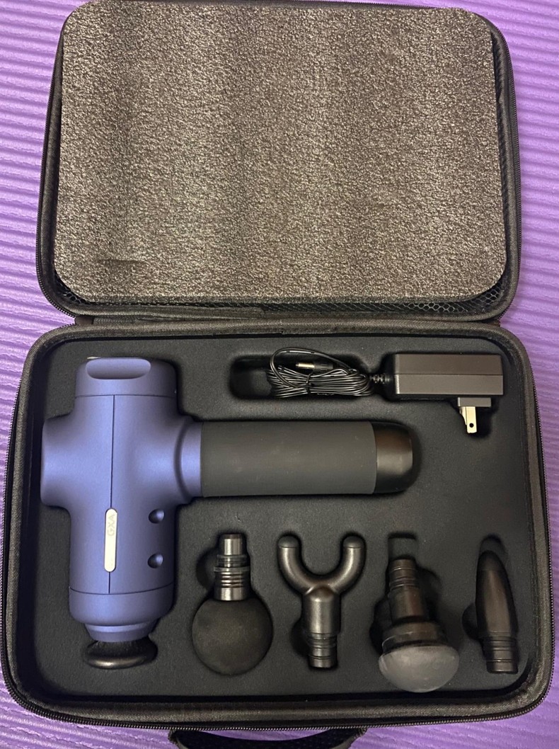 GXA触屏式按摩筋膜枪N12评测 GXA筋膜枪怎么样