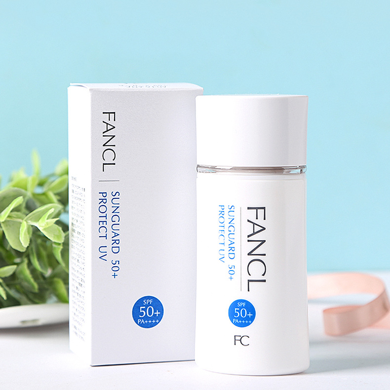 FANCL芳珂物理防晒霜敏感肌防晒乳评测 芳珂防晒霜怎么样