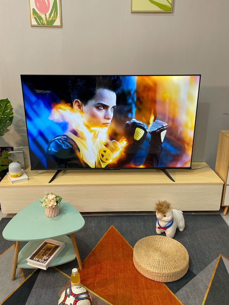 海信75寸全面屏4K高清智能电视75E3F评测 海信液晶电视怎么样