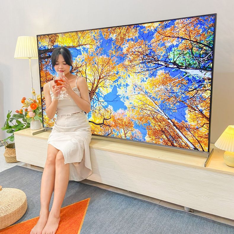 海信75寸ULED X AI智能液晶电视75E8H评测 海信液晶电视怎么样