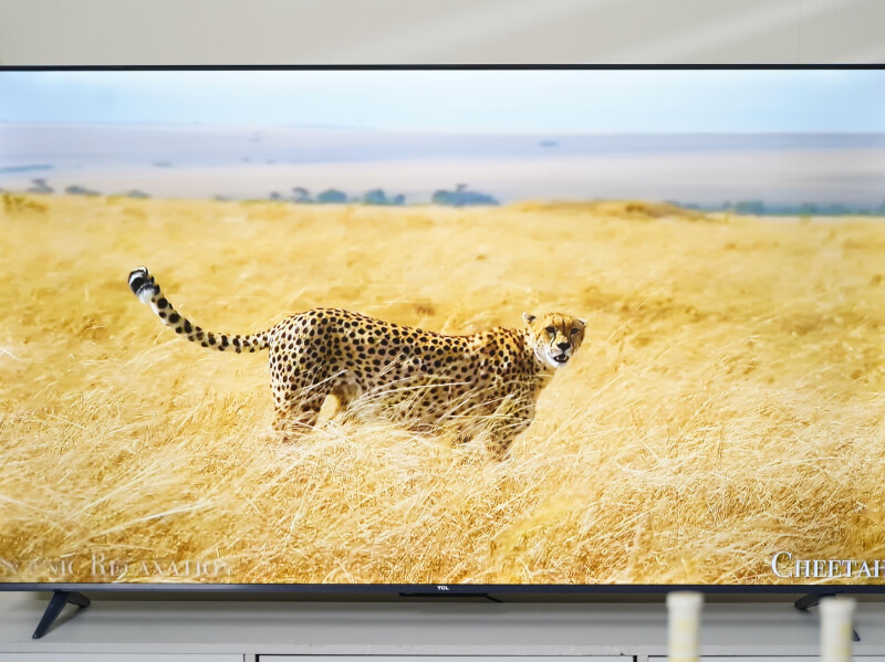 TCL 75V8E防抖4K高色域智能平板电视75寸评测 TCL液晶电视怎么样