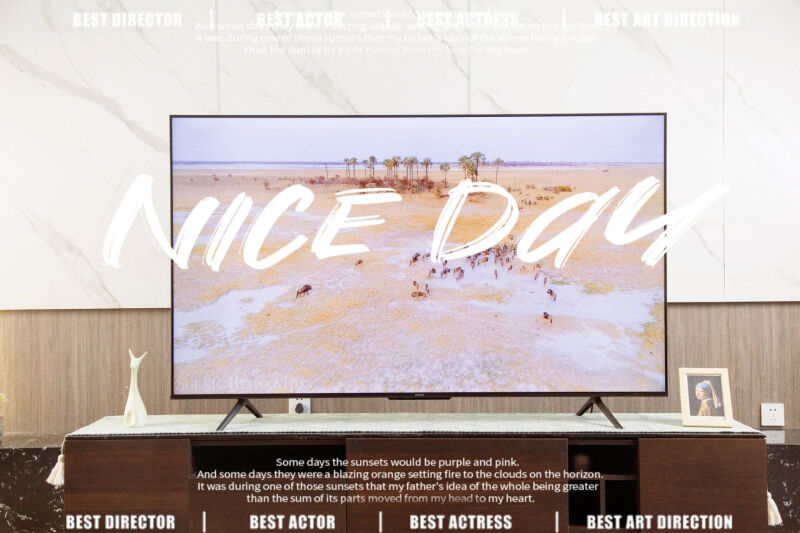 创维55M3全景屏4K超高清防蓝光平板电视55寸评测 创维液晶电视怎么样