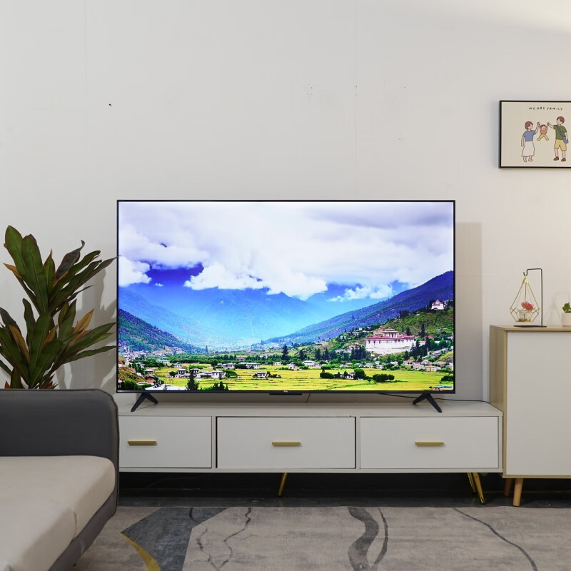 TCL 75V8E Pro声控高色域WiFi6液晶电视75寸评测 TCL液晶电视怎么样