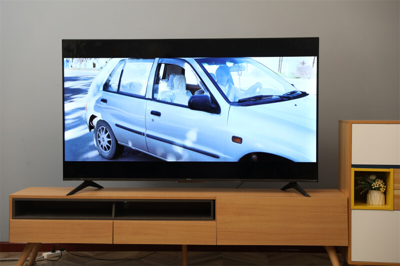 海信75E3F 4K HDR全面屏平板电视75寸评测 海信液晶电视怎么样