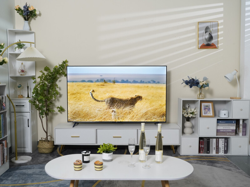 TCL 75V8E防抖4K高色域智能平板电视75寸评测 TCL液晶电视怎么样