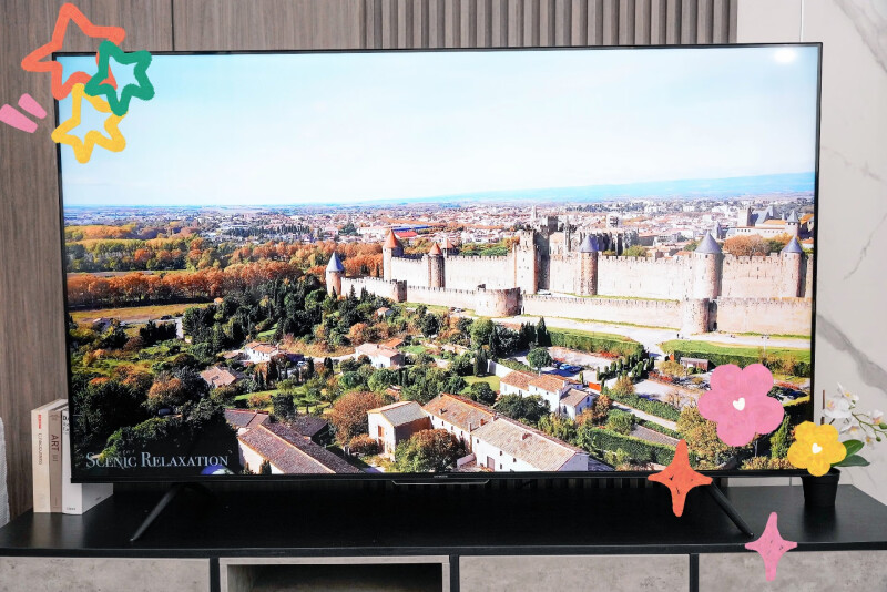 创维55A3声控一键投屏全景屏平板电视55寸评测 创维液晶电视怎么样