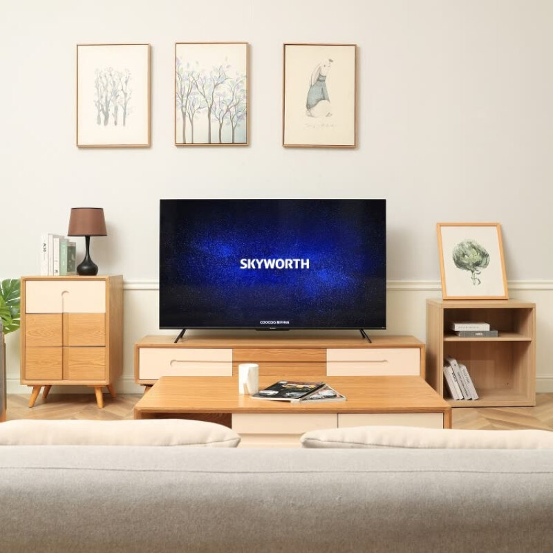 创维55A5 Pro智慧屏4K远场语音智能电视55寸评测 创维液晶电视怎么样