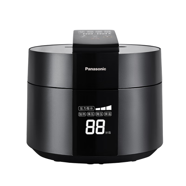 松下SR-PE402-K高压电饭煲怎么样评测:IH三段压力智能米量判定