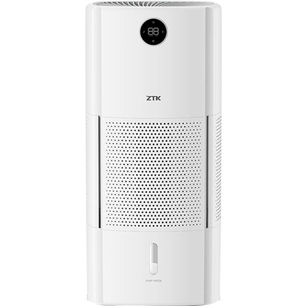 ZTK X12 Pro无雾加湿器怎么样评测:全屋智能恒湿冷蒸发式