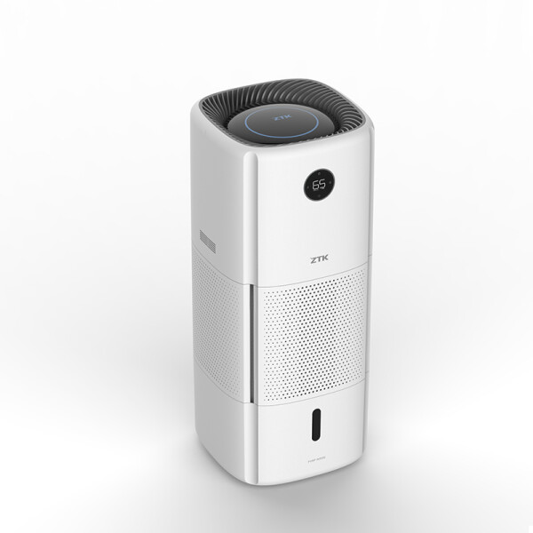 ZTK X15 Pro无雾加湿器怎么样评测:大型智能恒湿冷蒸发式